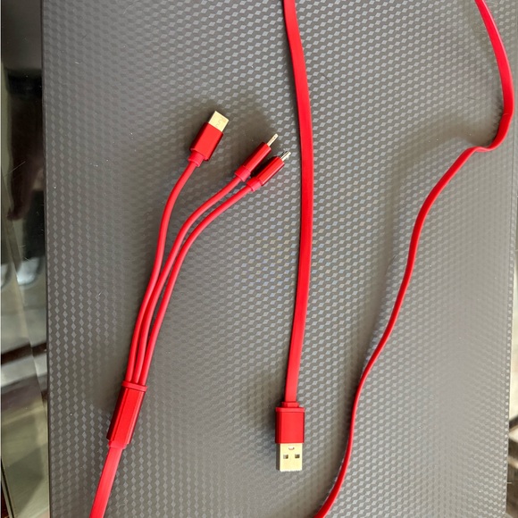 Cell Phones & Accessories | Universal Red Charging Cable | Poshmark